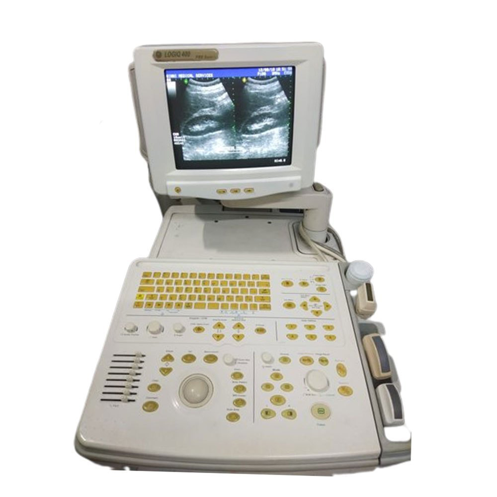 Used GE Logiq 400 Pro Ultrasound Machine – Stock Capital Medical