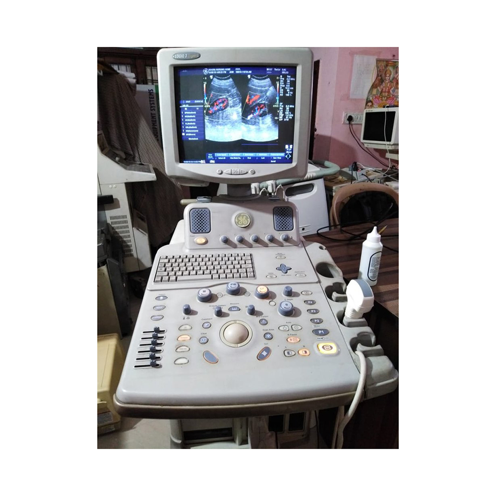 Used GE Logiq 3 Ultrasound Machine – Stock Capital Medical