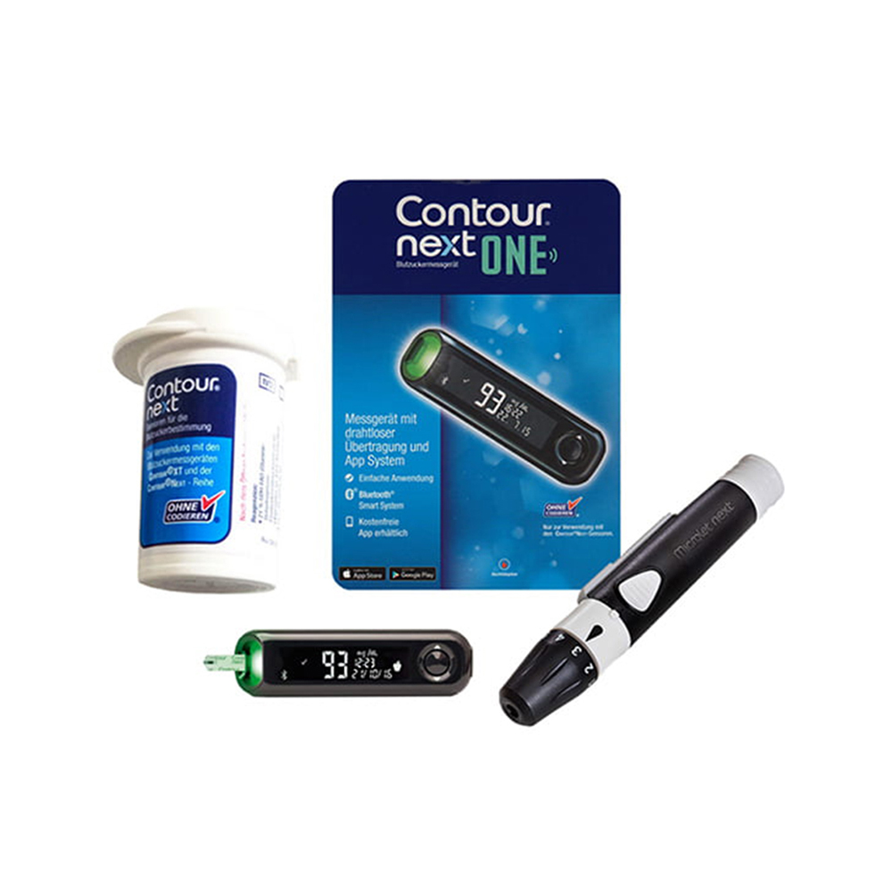 Bayer Contour Next ONE Blood Glucose Monitoring System – Stock Capital ...