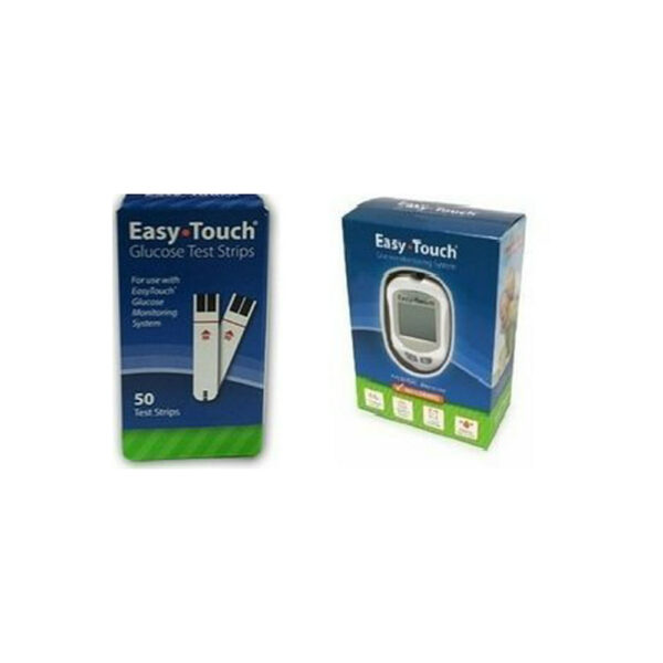 EasyTouch Glucose Test Strip – 50ct – Stock Capital Medical