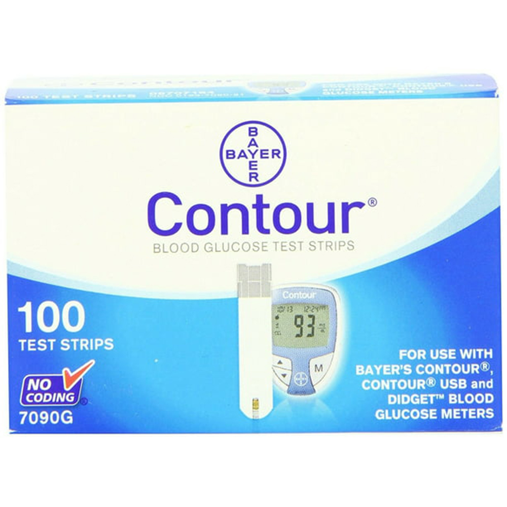 Bayer Contour Test Strips 100 Strips – Stock Capital Medical