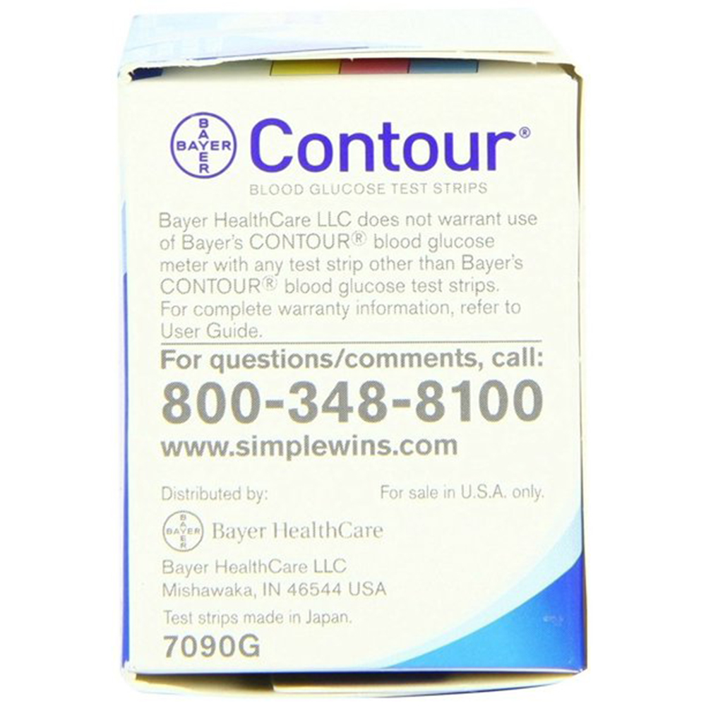 Bayer Contour Test Strips 100 Strips – Stock Capital Medical