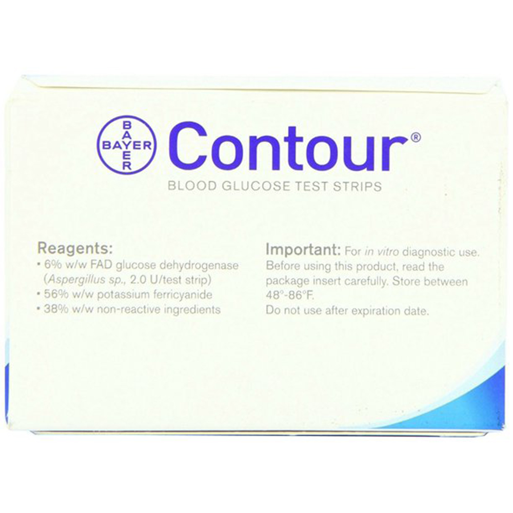 Bayer Contour Test Strips 100 Strips – Stock Capital Medical