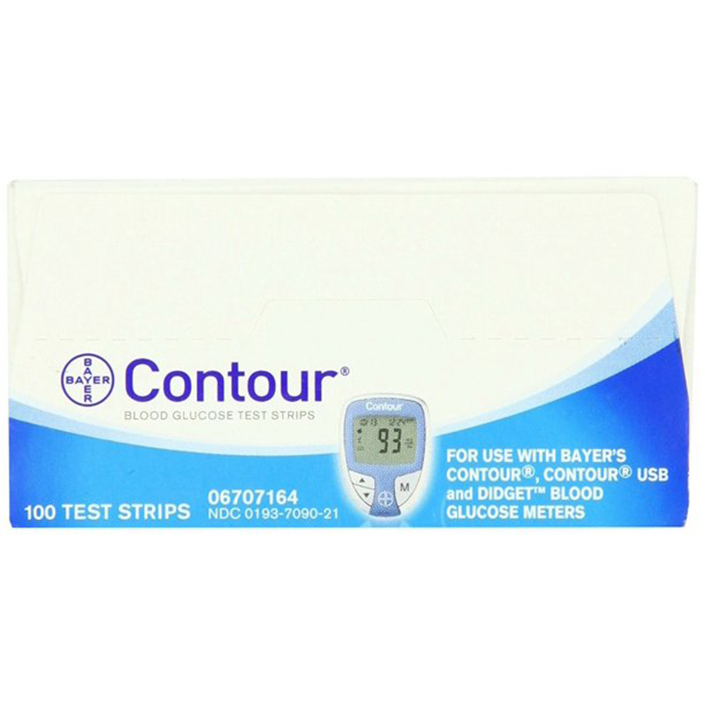 Bayer Contour Test Strips 100 Strips – Stock Capital Medical
