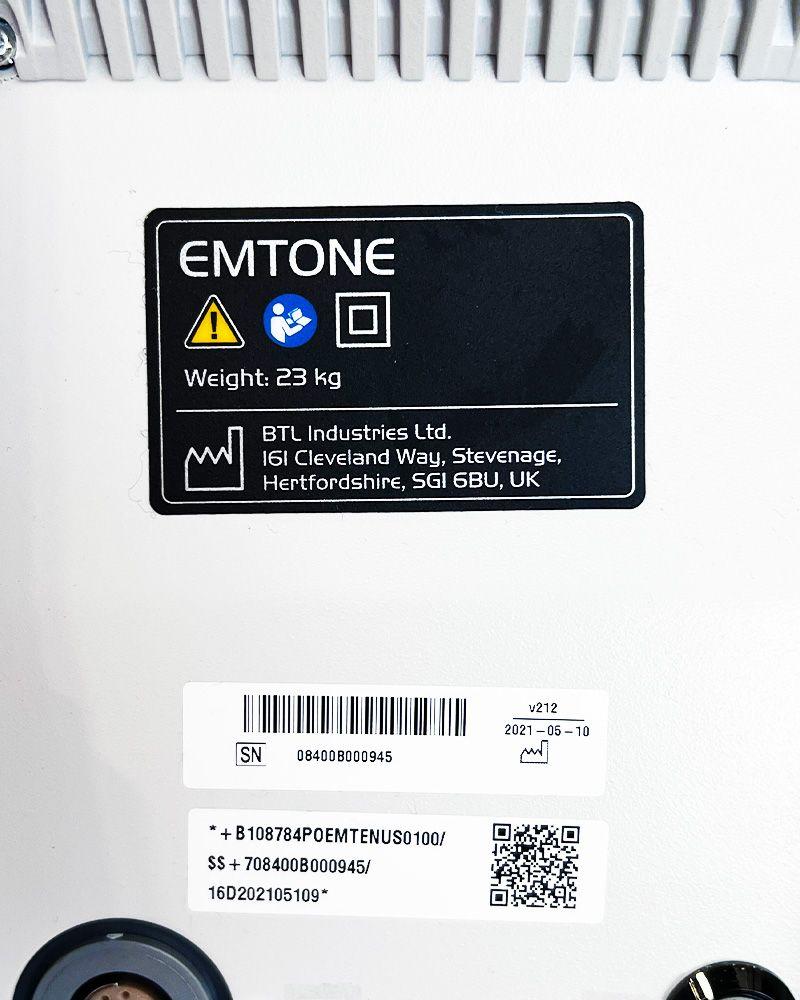 BTL Emtone Monopolar Radiofrequency New – Stock Capital Medical