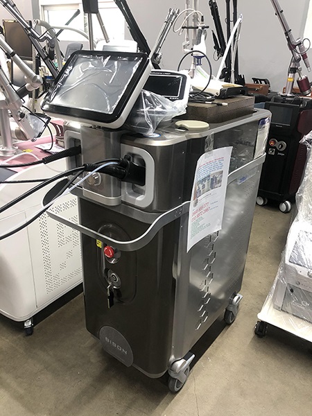 BISON Dual Accento Laser System – Stock Capital Medical